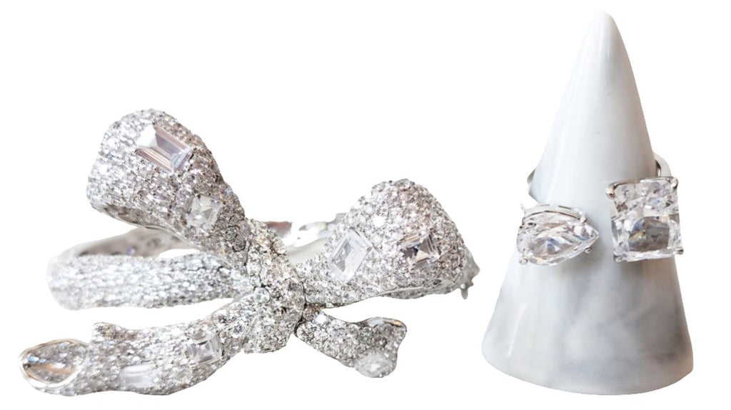 Jewelry Combinations – Cuff Stack & Clutch